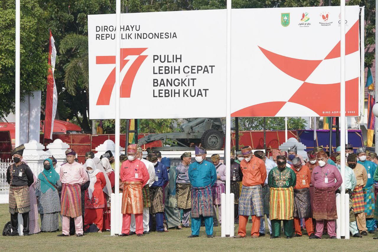 HUT ke-65 Provinsi Riau, Syamsuar Beberkan Pembangunan dan Kemajuan