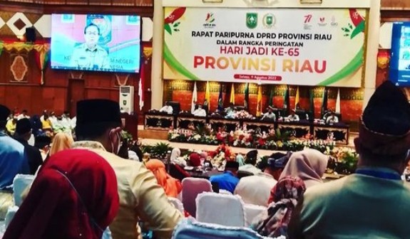 HUT ke-65 Provinsi Riau, Syamsuar Beberkan Pembangunan dan Kemajuan